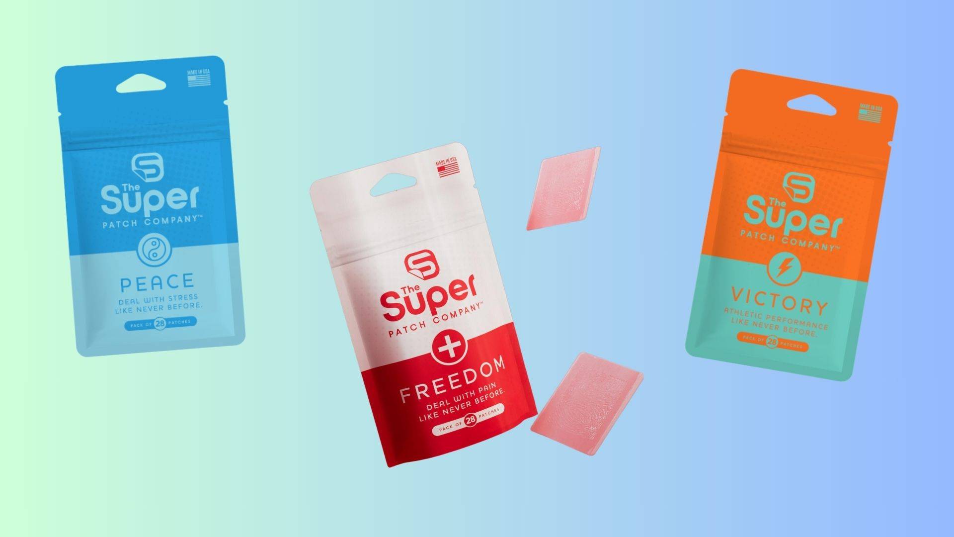 Super Patch – Wohlbefinden und Leistung durch Vital-Pflaster